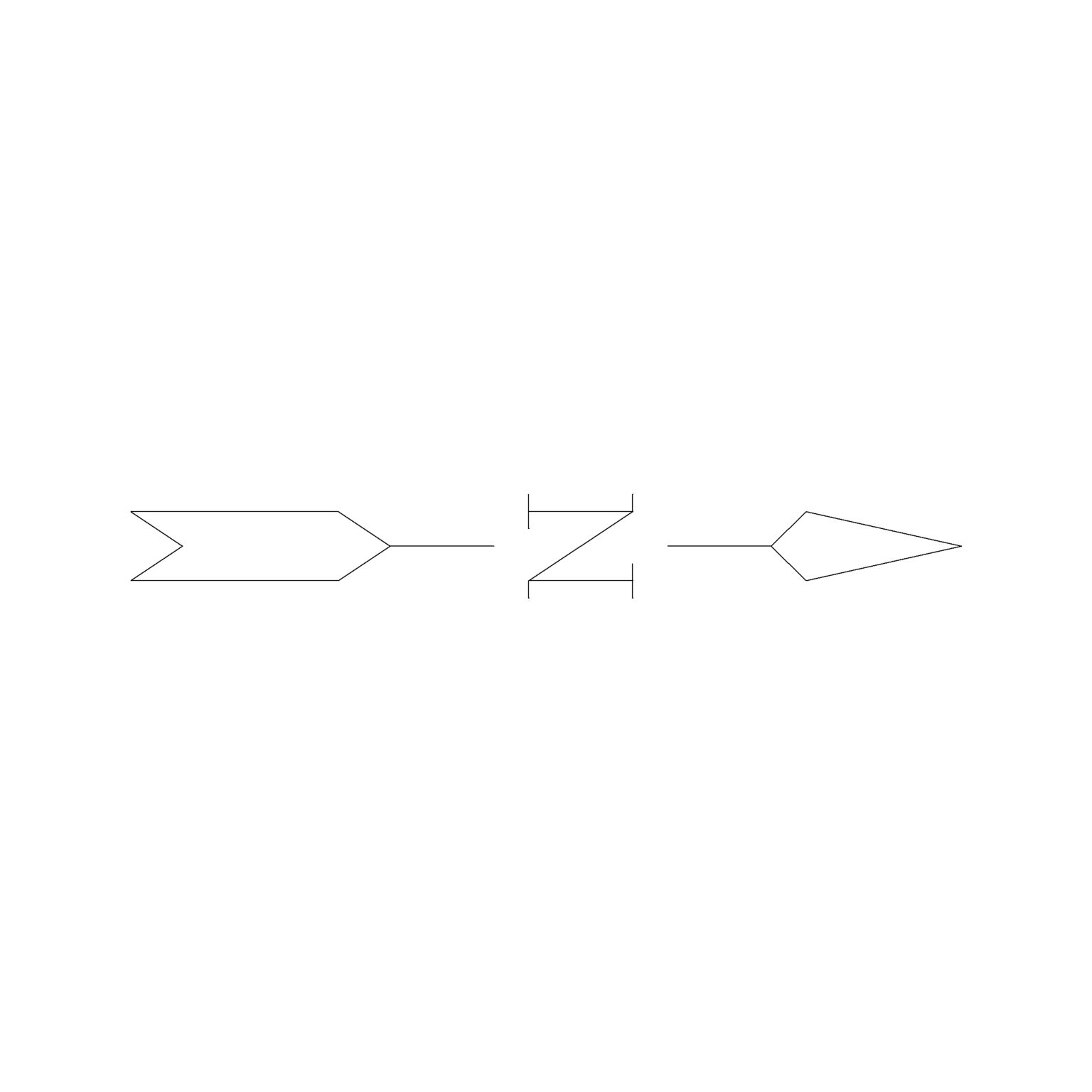 North Point Type 9: 2D CAD Symbol - Cadblockdwg